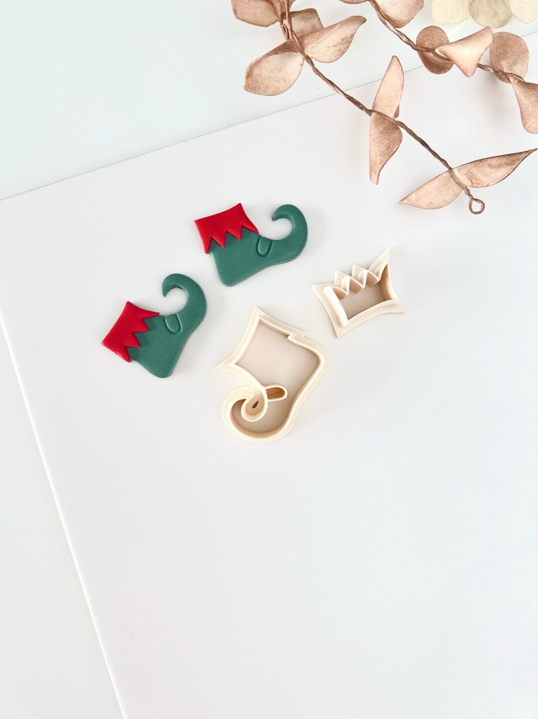 Dwarf Cutter, Embossing Polymer Clay Earring Cutter, Cookie & Fondant ...