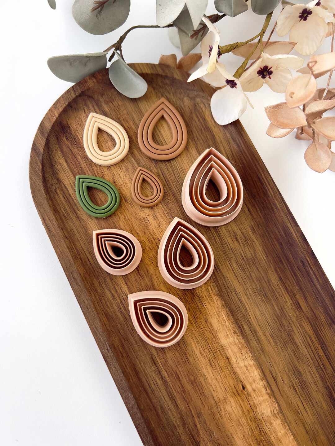 Drop Polymer Clay Cutter | Cutter Set | Cutter | Detailed Clay Cutter ...