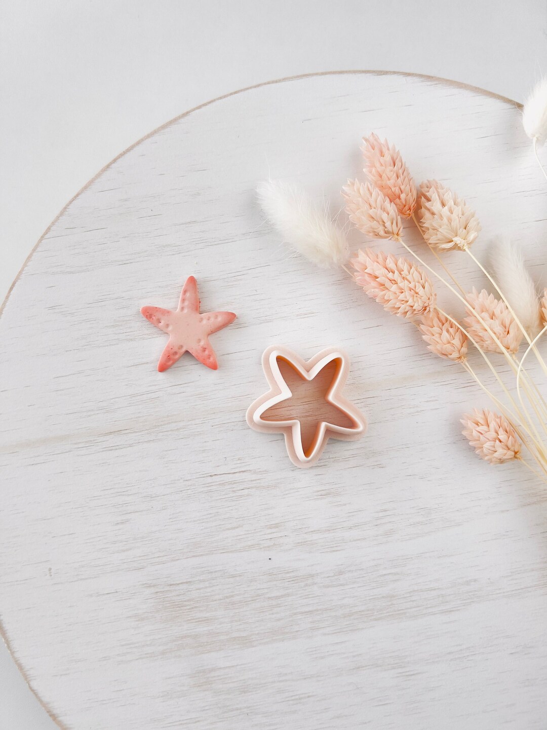 Starfish Polymer Clay Cutter | Summer Clay Cutters | Polymer Clay Tools ...