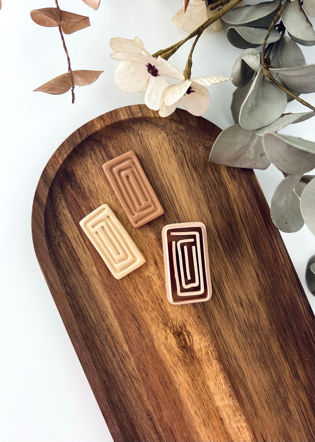 Rectangular Clay Cutter, Indian Cutter, Polymer Clay Cutter, Clay Tool ...