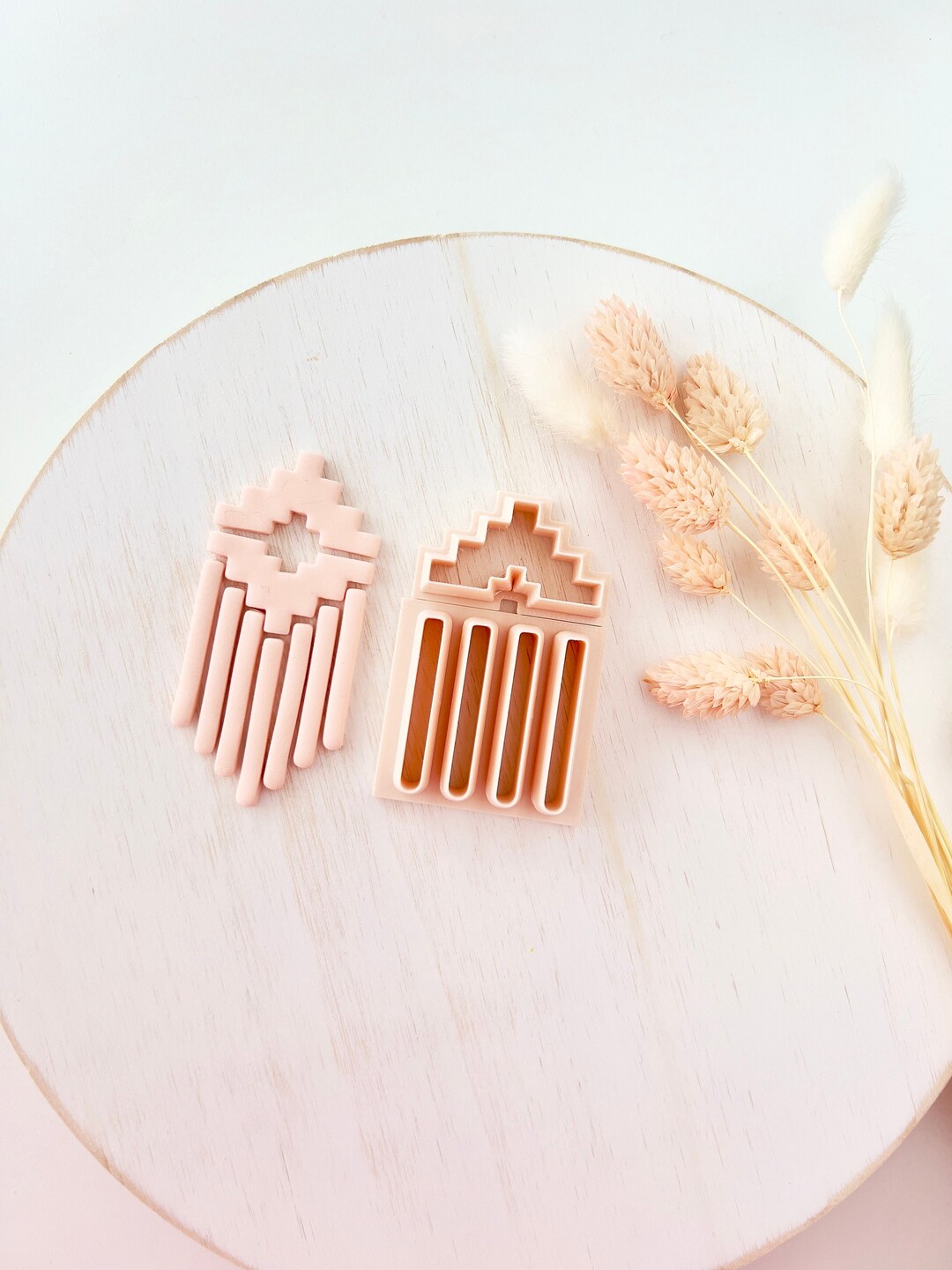 Simple Cutter, Ethnic Clay Cutter, Indian Cutter, Imprint Clay Cutter ...