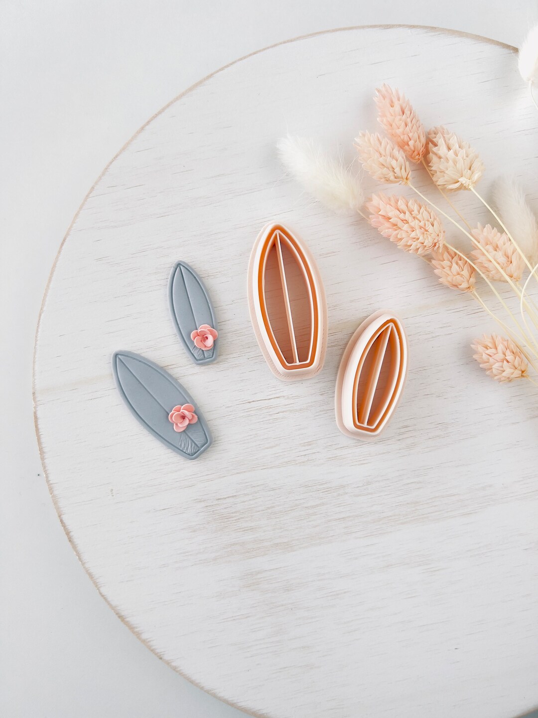 Surfboard Polymer Clay Cutters, Sculpting Tools Earrings, Jewelry ...