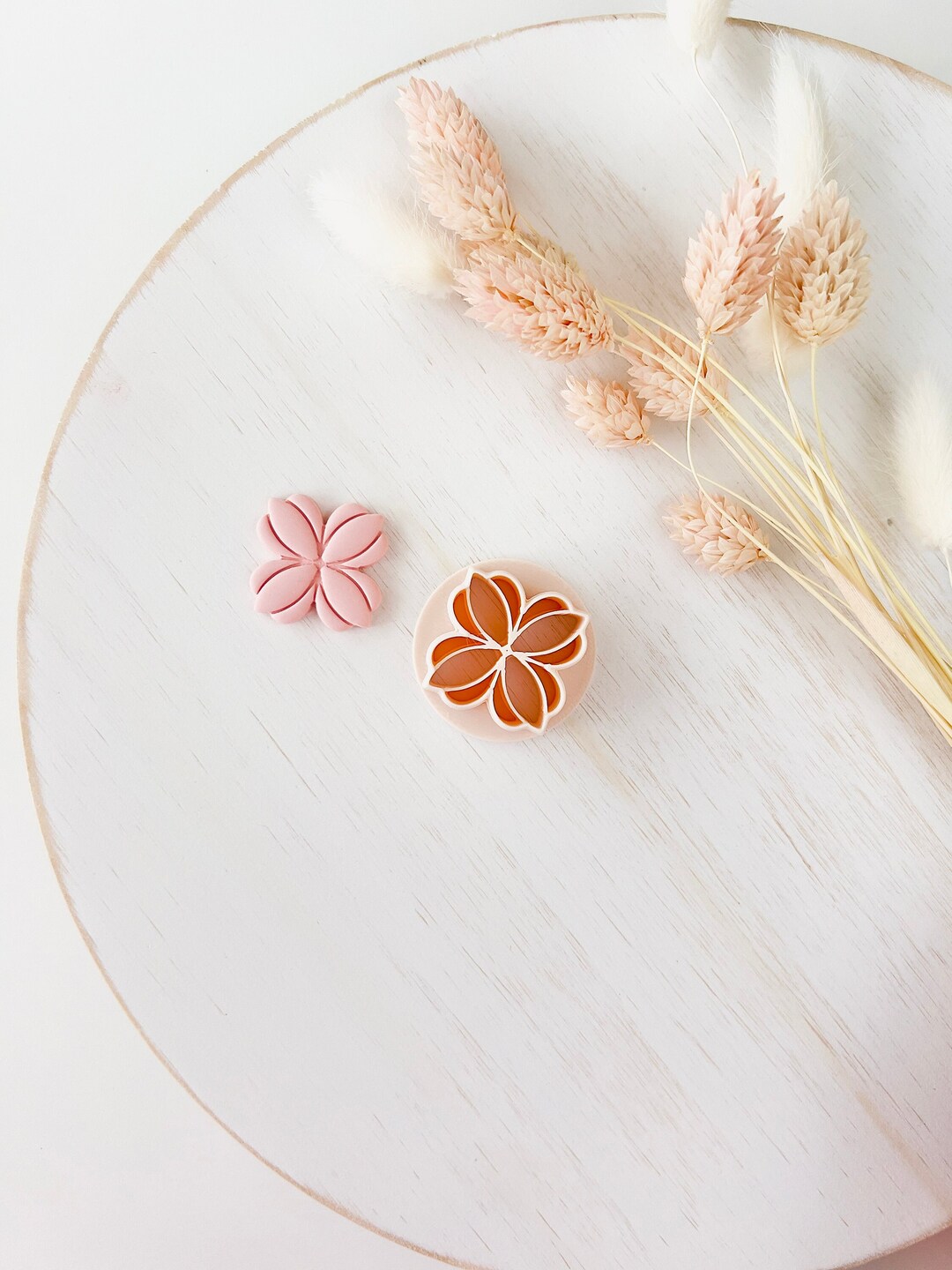 Rose Cutter, Polymer Clay Cutter, Clay Tool Cutters, Polymer Clay Tool ...