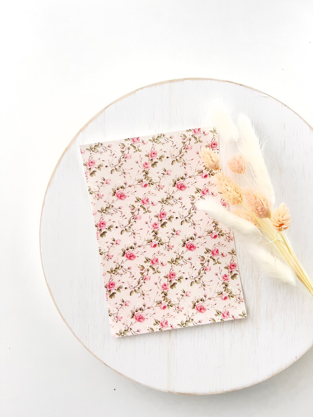 Clay Transfer Paper, Flower Garden Set, Floral Transfer, Flower Set ...