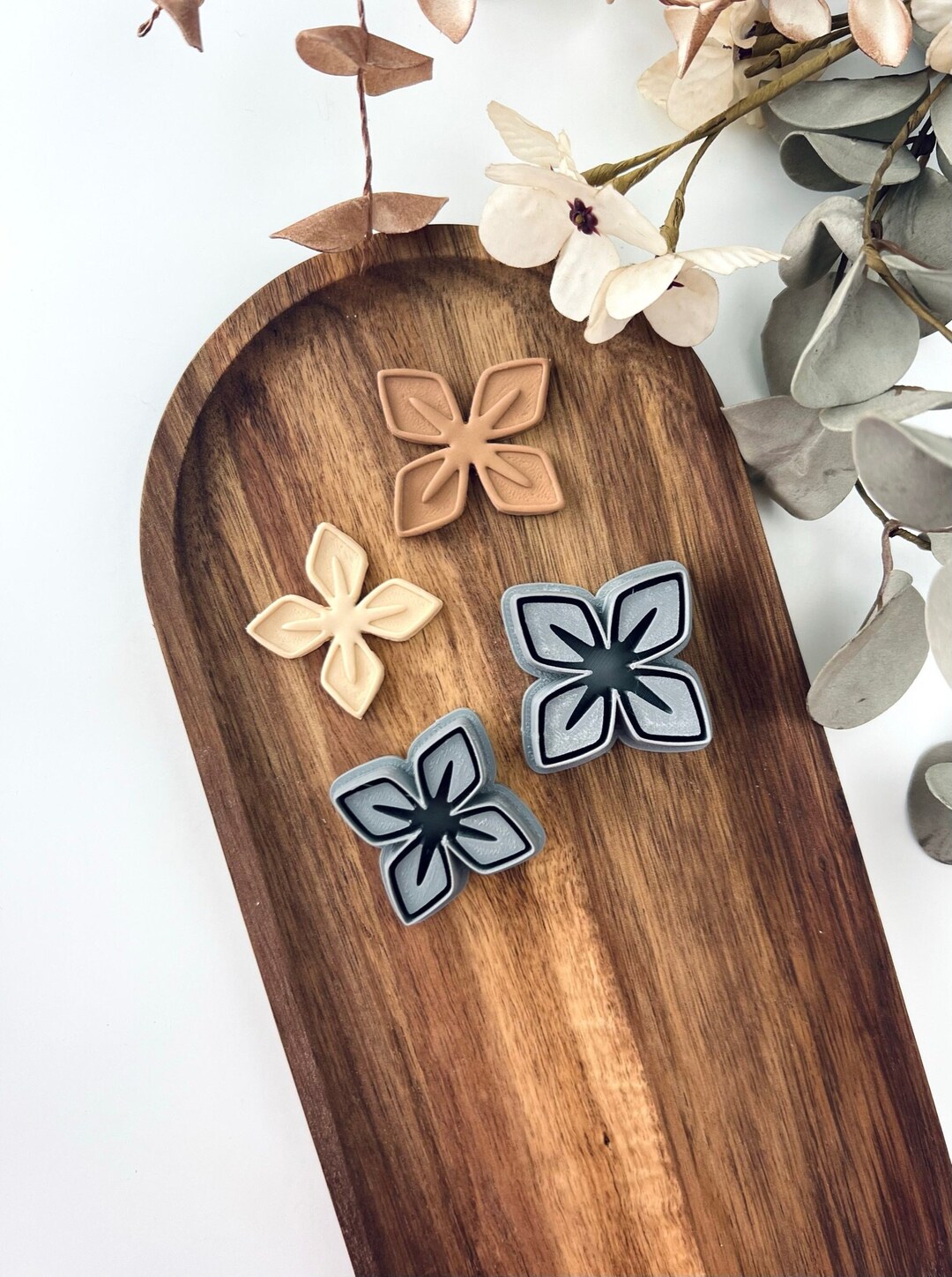 Lily Cutter, Flower Clay Cutter, Earring Cutter, Spring Clay Cutter ...