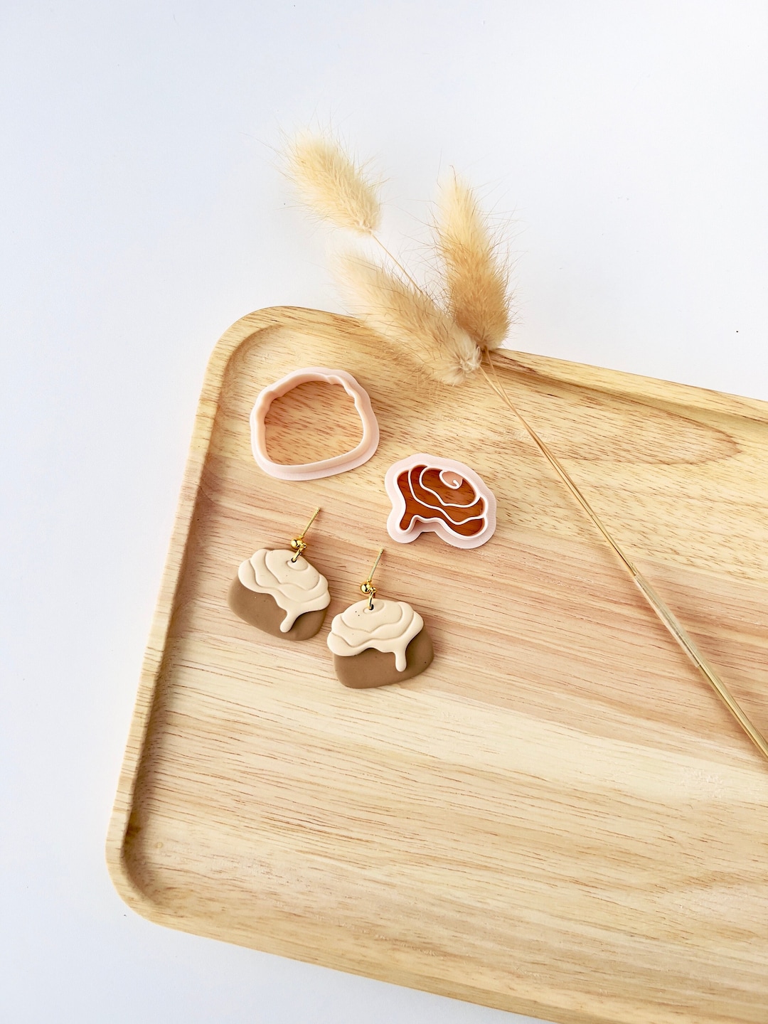 Cinnamon Roll Polymer Clay Cutter | Clay Cutter Set | Fall Cutters ...