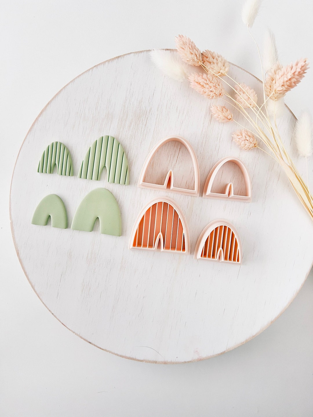 Simple Cutter, Ethnic Clay Cutter, Indian Cutter, Imprint Clay Cutter ...