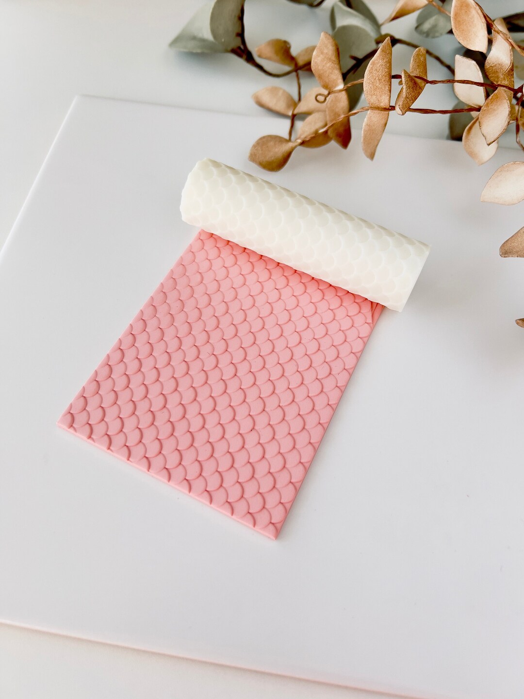 Texture Geometric Roller, Figure Clay Roller, Seamless Clay Texture ...