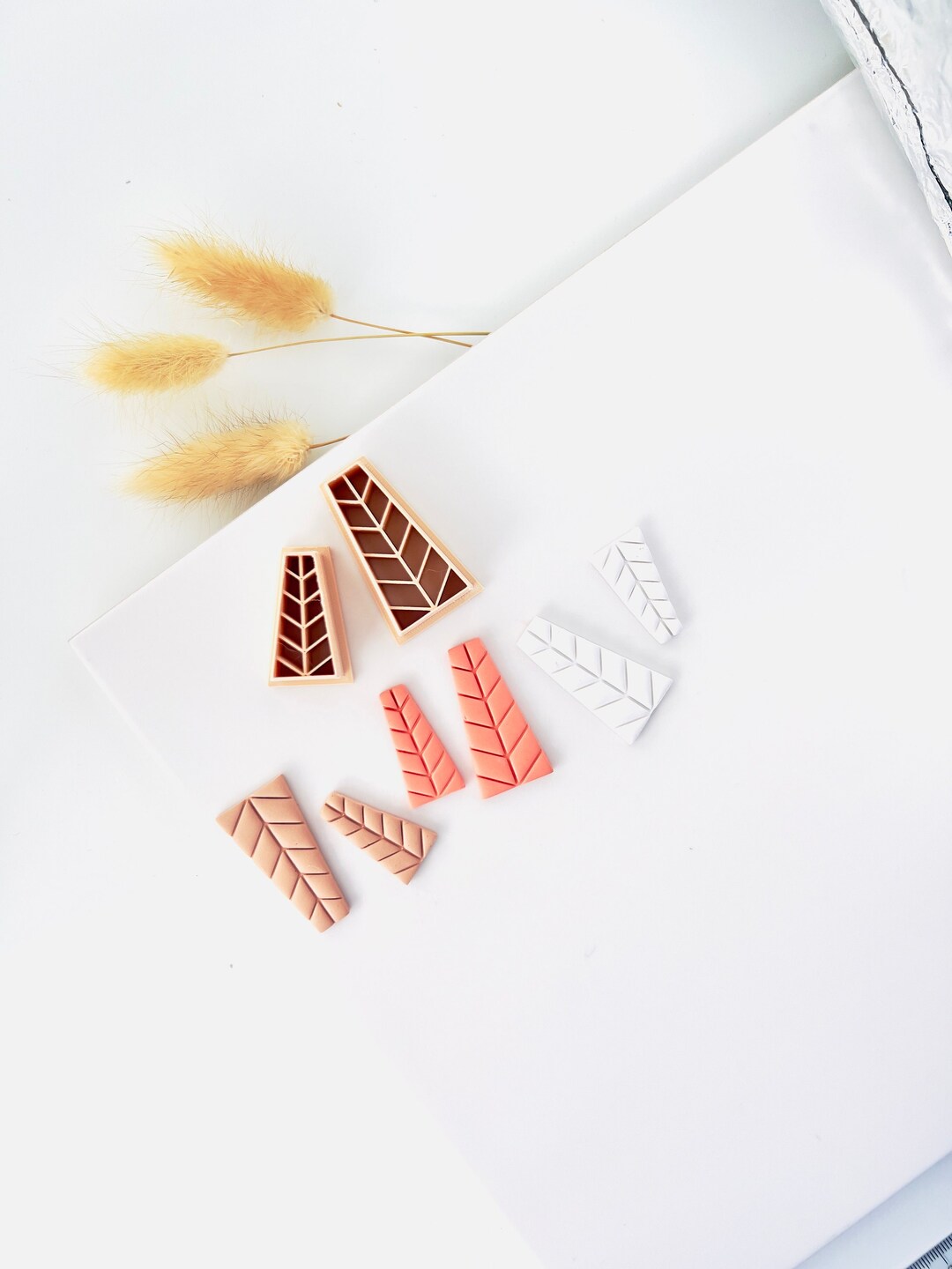 Boho Trapeze Polymer Clay Cutter | Summer Clay Cutters | Polymer Clay ...