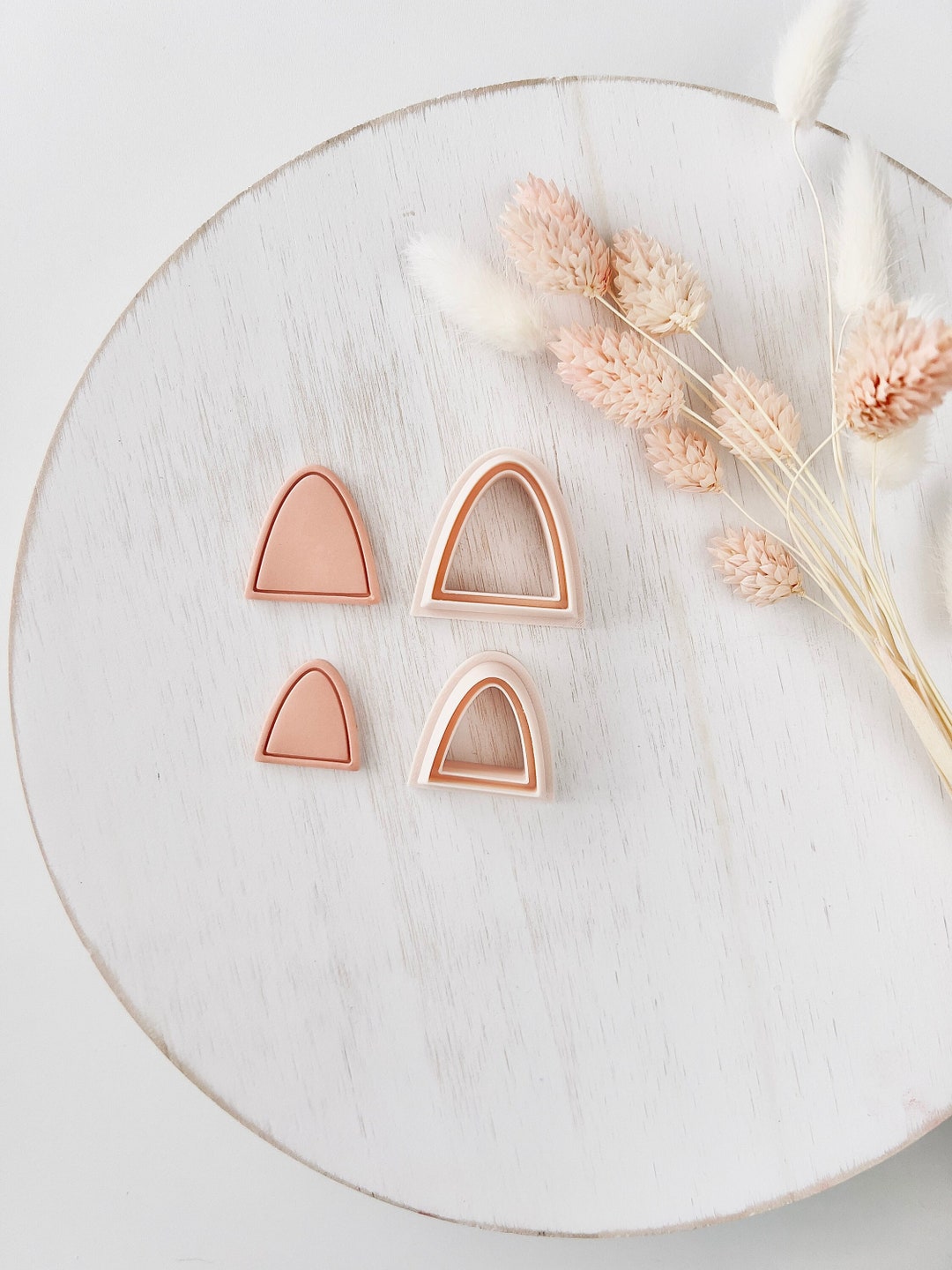 Simple Cutter, Ethnic Clay Cutter, Indian Cutter, Imprint Clay Cutter ...