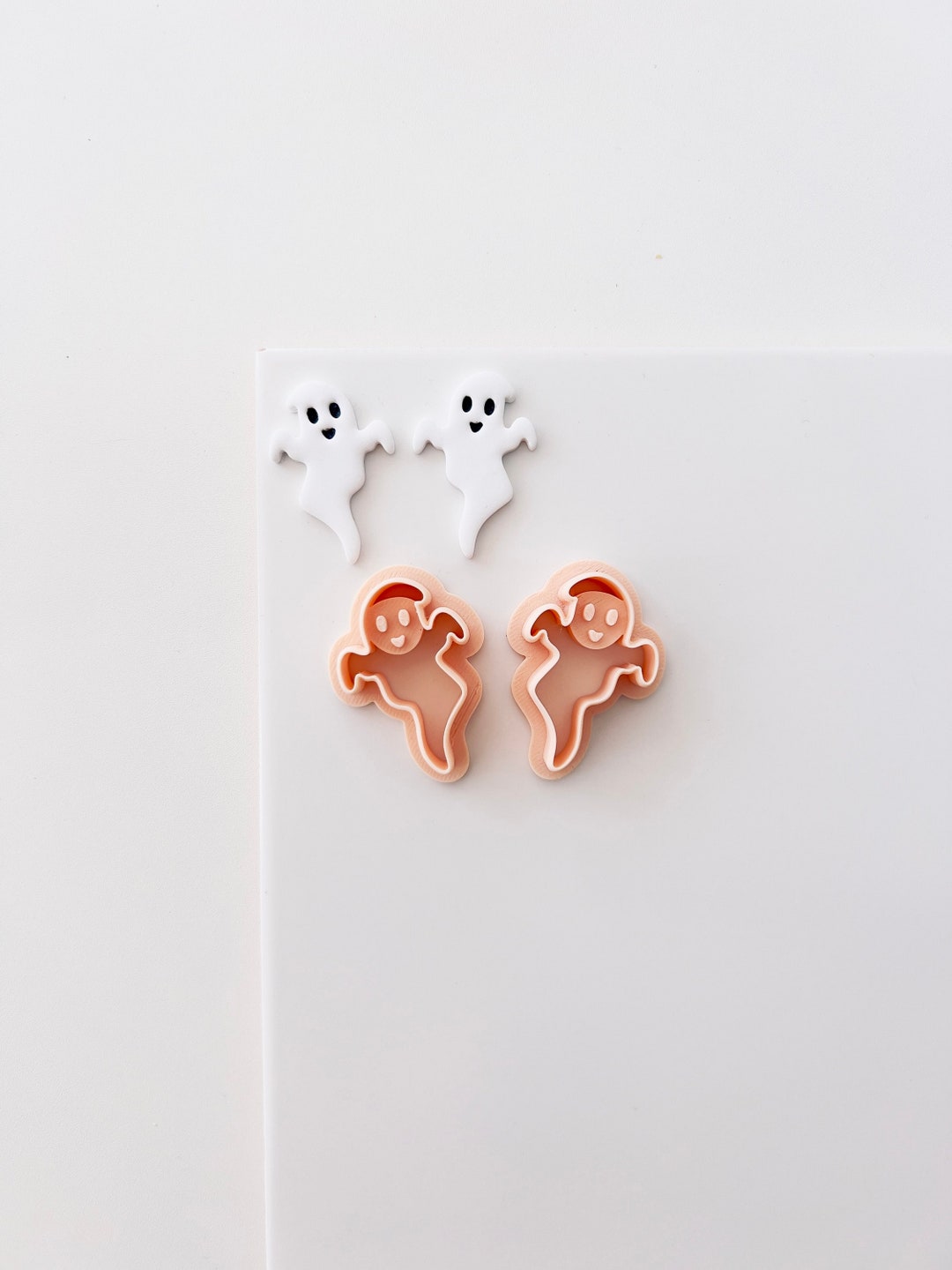 Ghost Cutter | Ghost Clay Cutter Fall Polymer Clay Cutters Autumn Clay ...