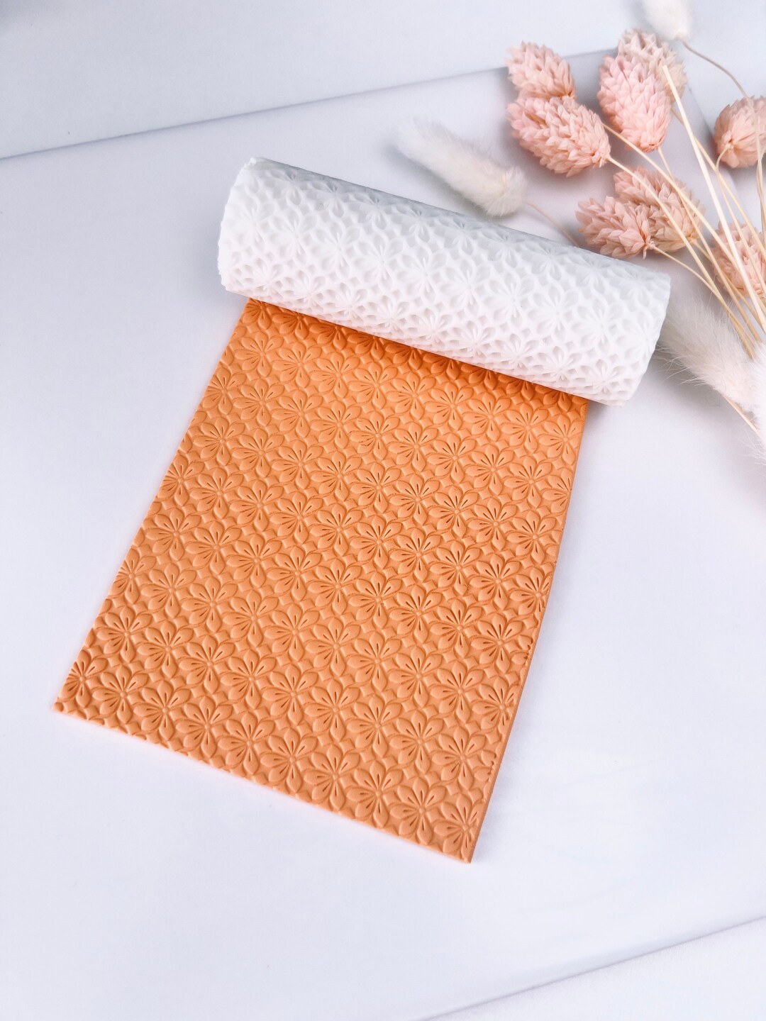 Texture Geometric Roller, Figure Clay Roller, Seamless Clay Texture ...