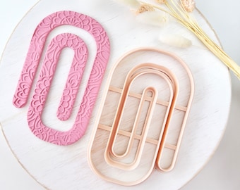 Polymer Clay Bookmark Cutter, Polymer Clay Cutter, Clay Tool Cutters - Etsy