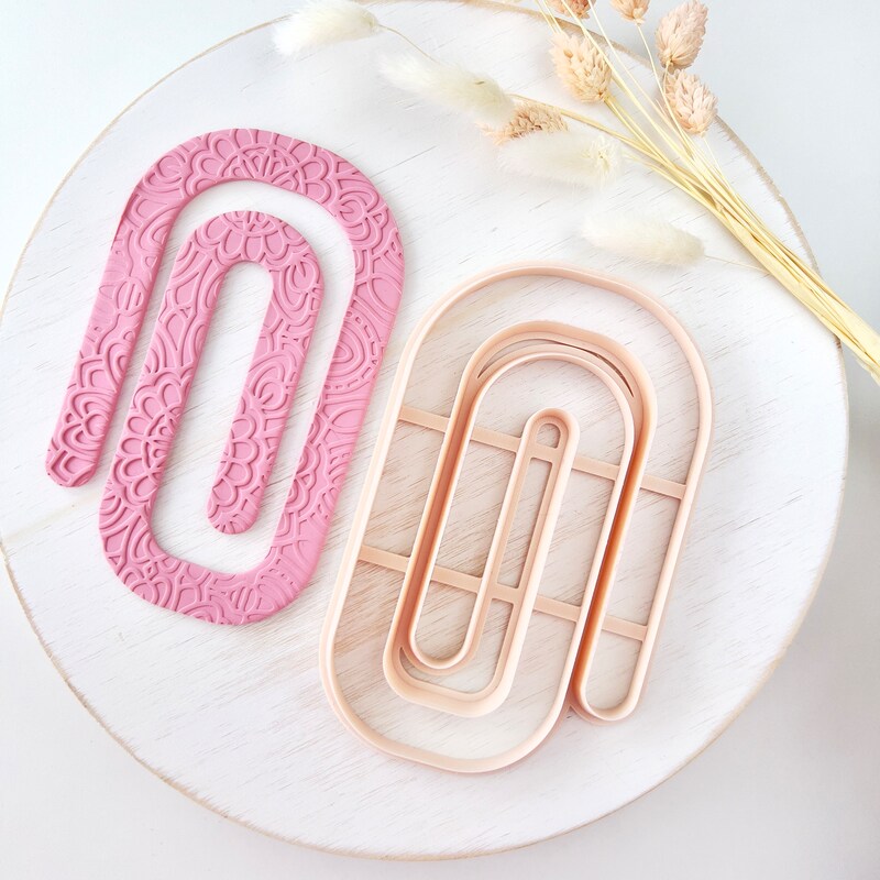 Polymer Clay Bookmarks - Etsy