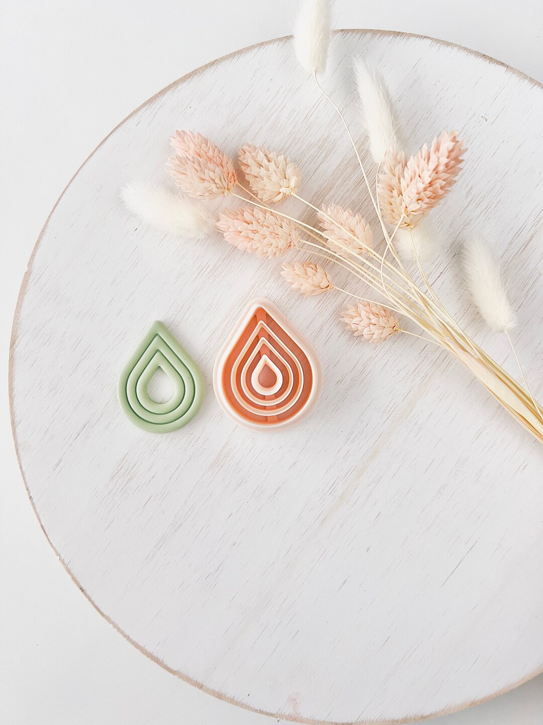 Simple Cutter, Ethnic Clay Cutter, Indian Cutter, Imprint Clay Cutter ...