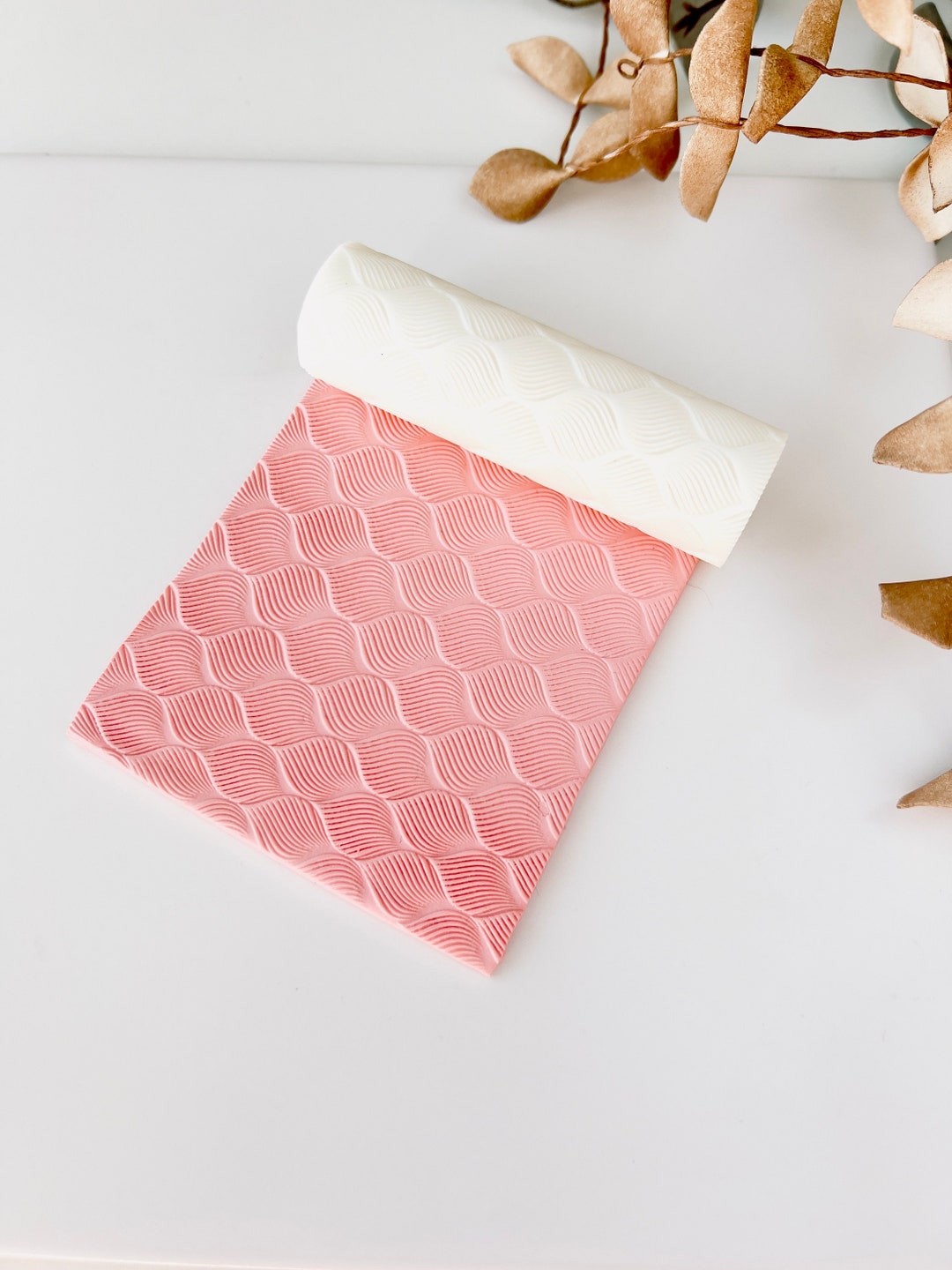 Texture Geometric Roller, Figure Clay Roller, Seamless Clay Texture ...