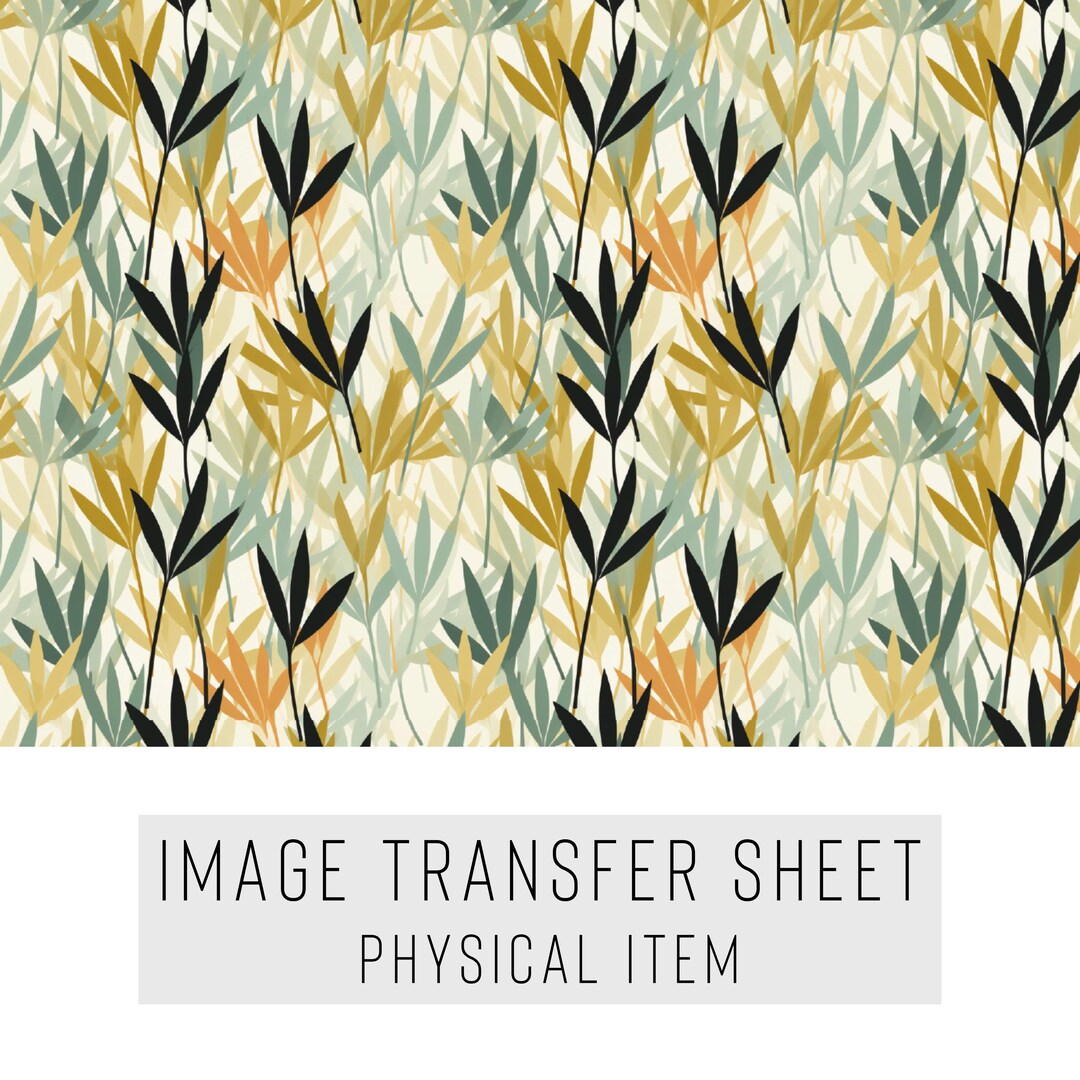 Polymer Clay Transfer Paper – Red Plaid Pattern – Water Soluble Sheet ...