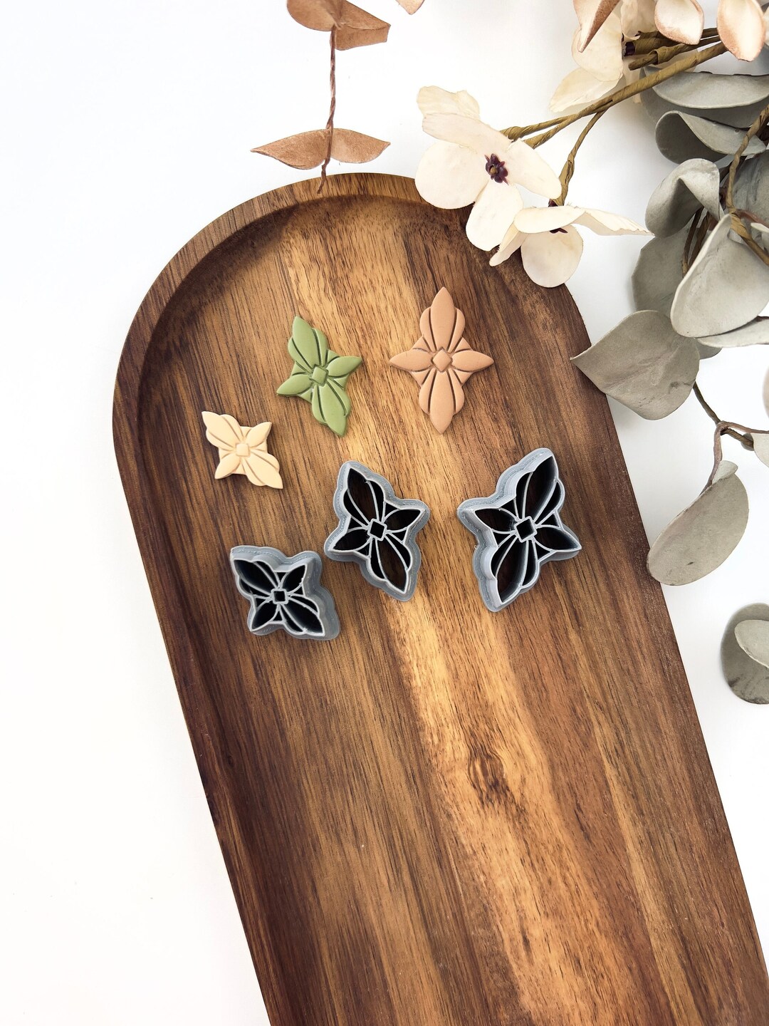 Art Deco Cutter, Cool Cutter, Earring Polymer Clay Cutter, Dangle ...