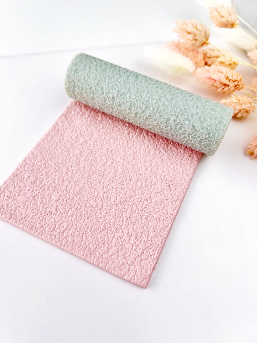 Skin Seamless Polymer Clay Texture Roller, Clay Roller, Seamless Clay ...