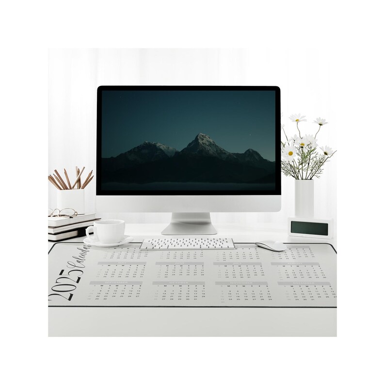 2025 Extra Large Desk Mat - Etsy