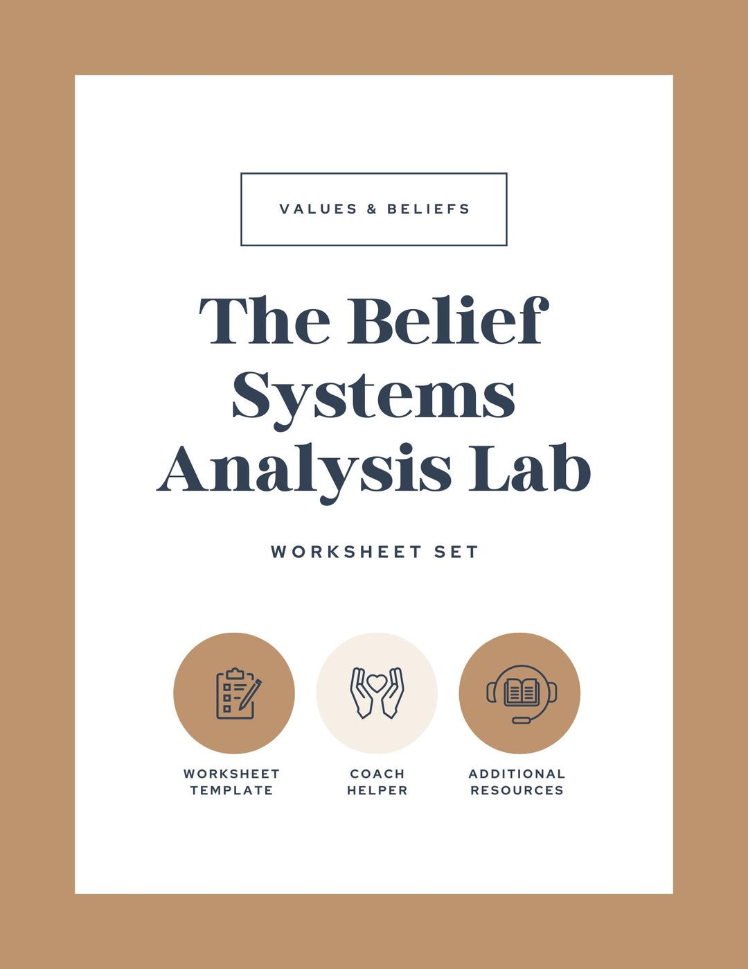 The Belief Systems Analysis Lab - Etsy
