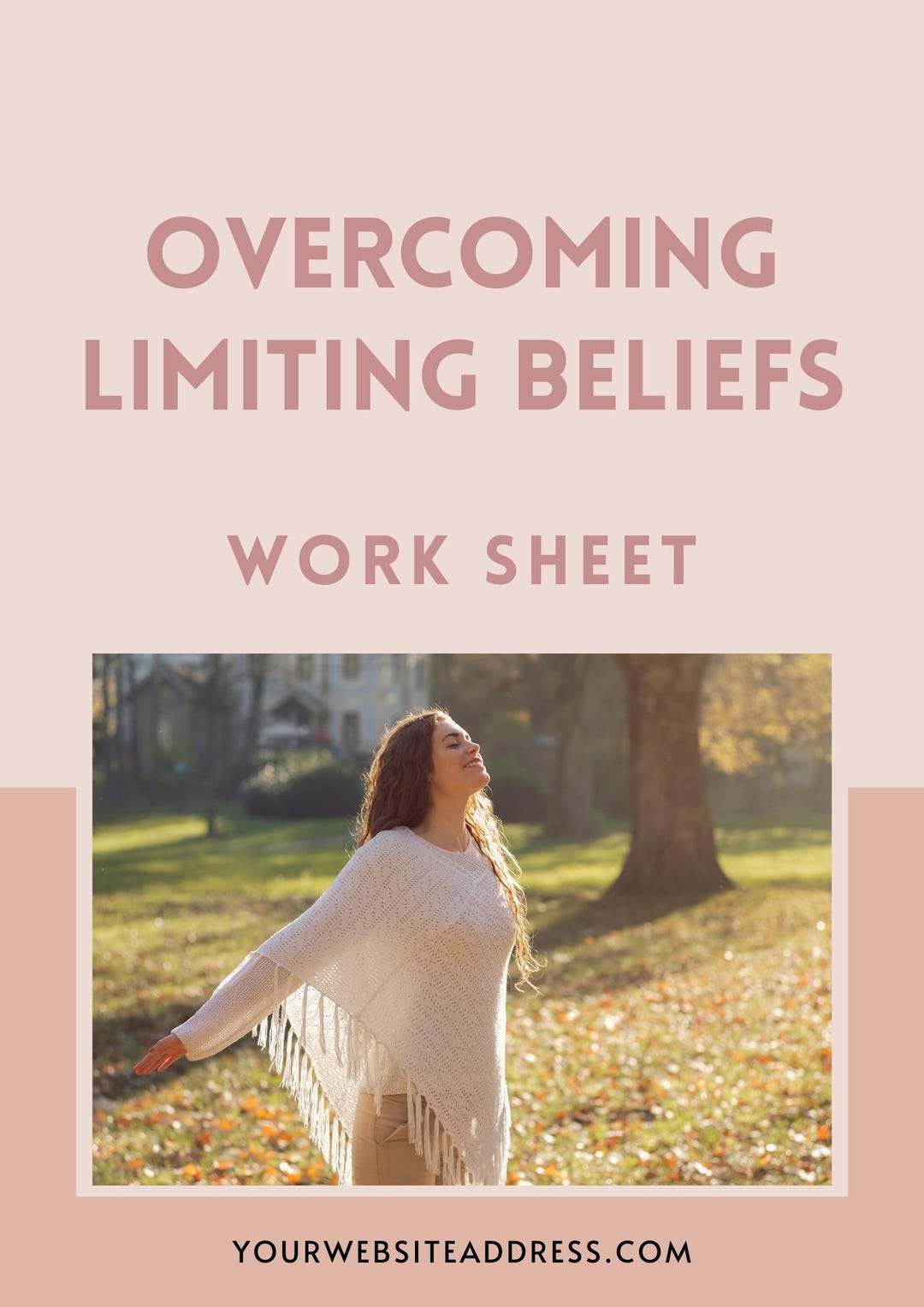 Overcoming Limiting Beliefs Worksheet - Etsy