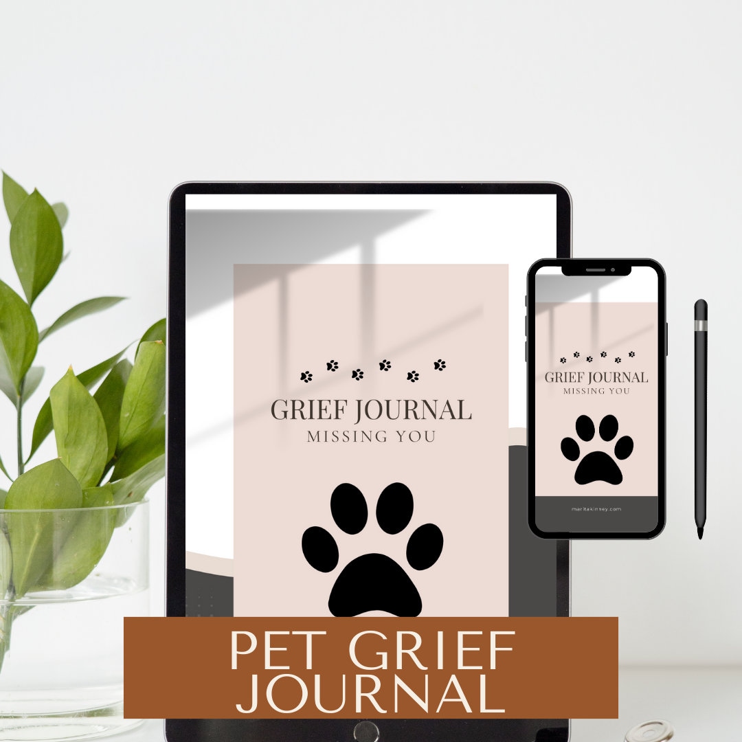 Pet Loss Grief Journal: Guided Prompts, Mental Health (digital Journal ...