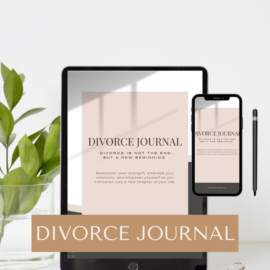 Divorce Journal: Healing & Self-discovery Prompts (PDF Printable) - Etsy
