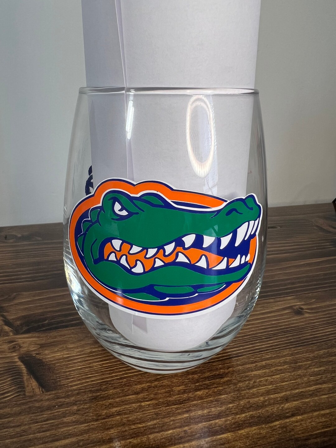 Sports Team Wine Glass and Bourbon Glass - Etsy