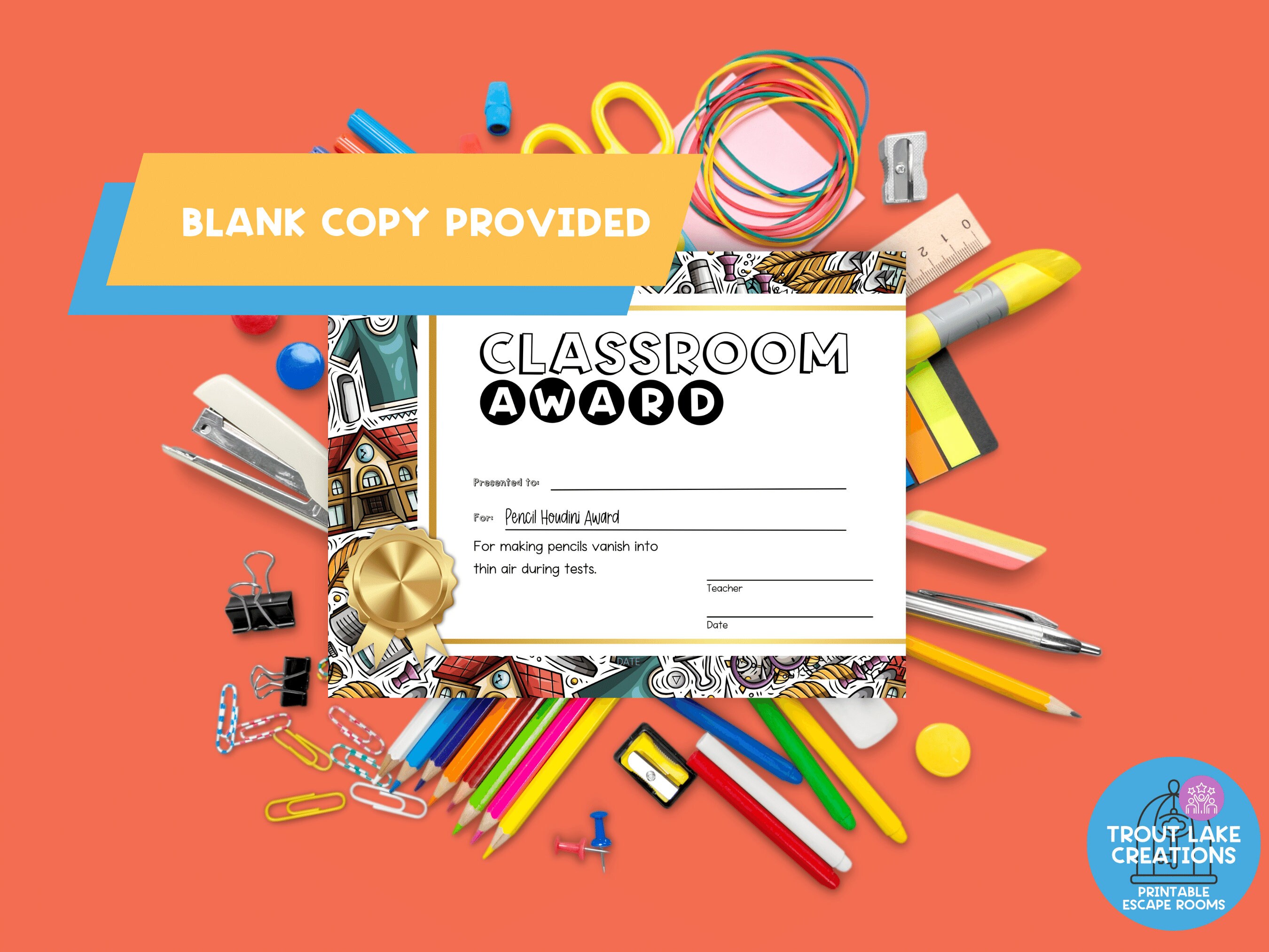 Funny Classroom Awards Classroom Awards End of Year Awards Student ...