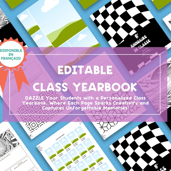 Yearbook Ad - Etsy