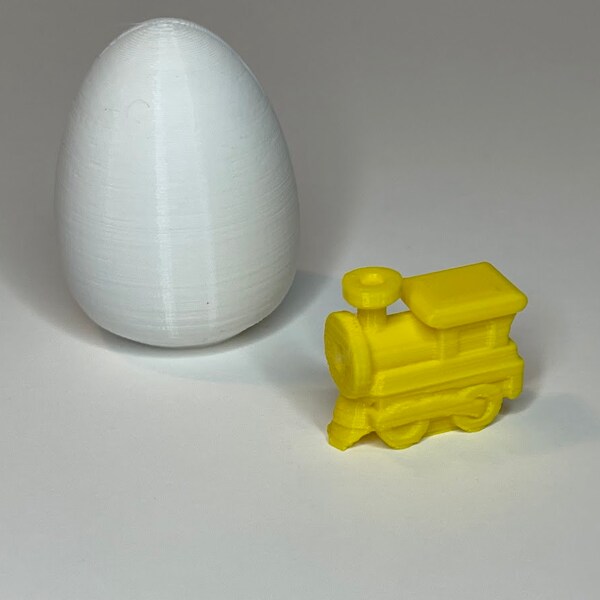 Train Easter Egg - Etsy