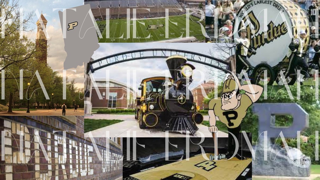 PURDUE UNIVERSITY AESTHETIC Wallpaper Laptop Desktop MacBook Purdue ...
