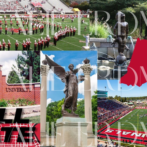 University Wallpaper - Etsy