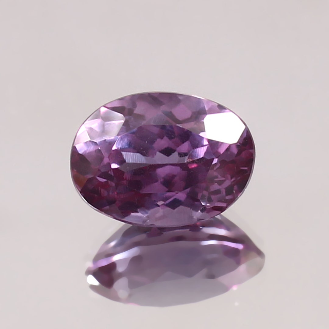 AAA 8x11x6mm Alexandrite Ring Oval Cut Gemstone Alexandrite Cut Fine ...