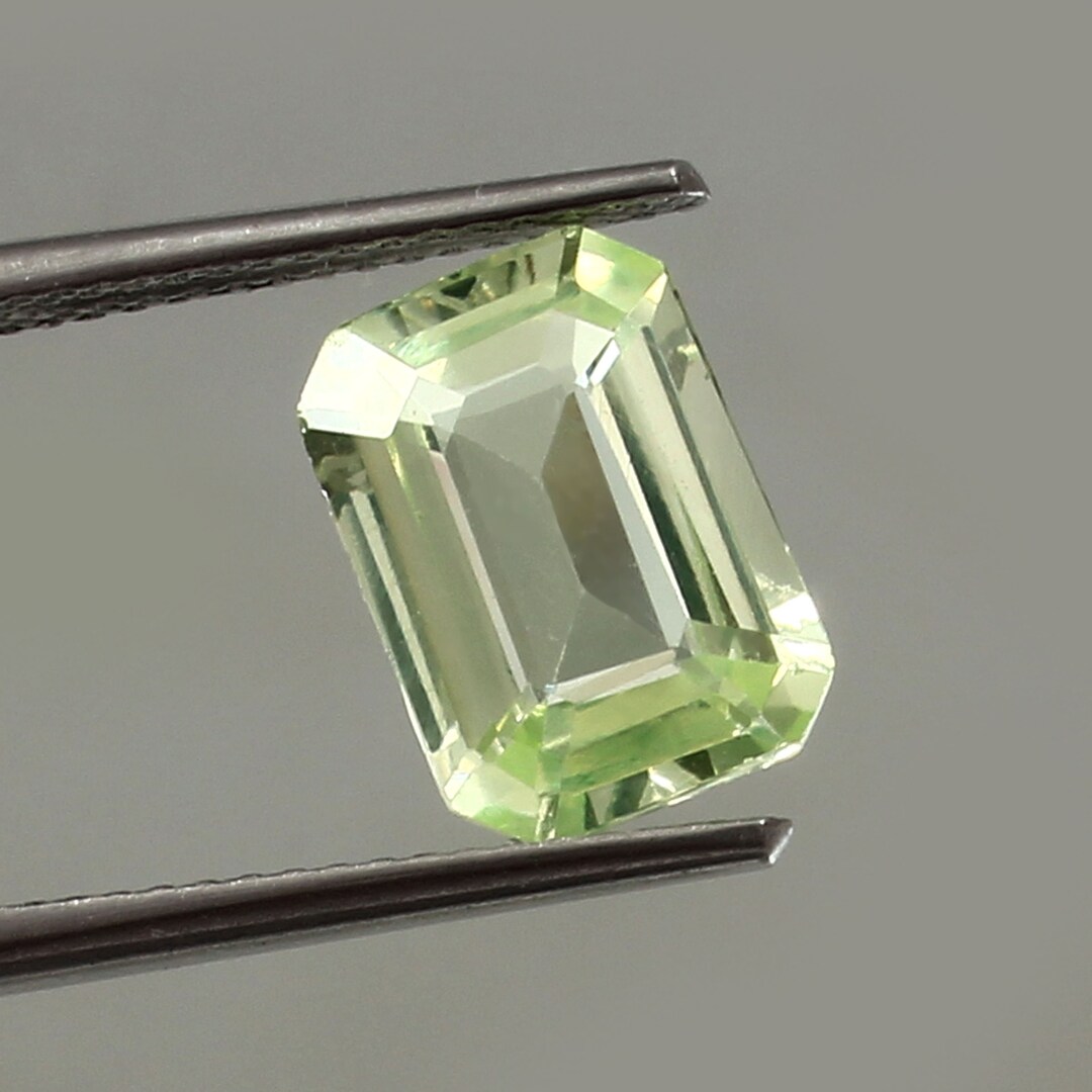 AAA Ceylon Chrysoberyl Loose Radiant Cut Gemstone Cut,excellent ...