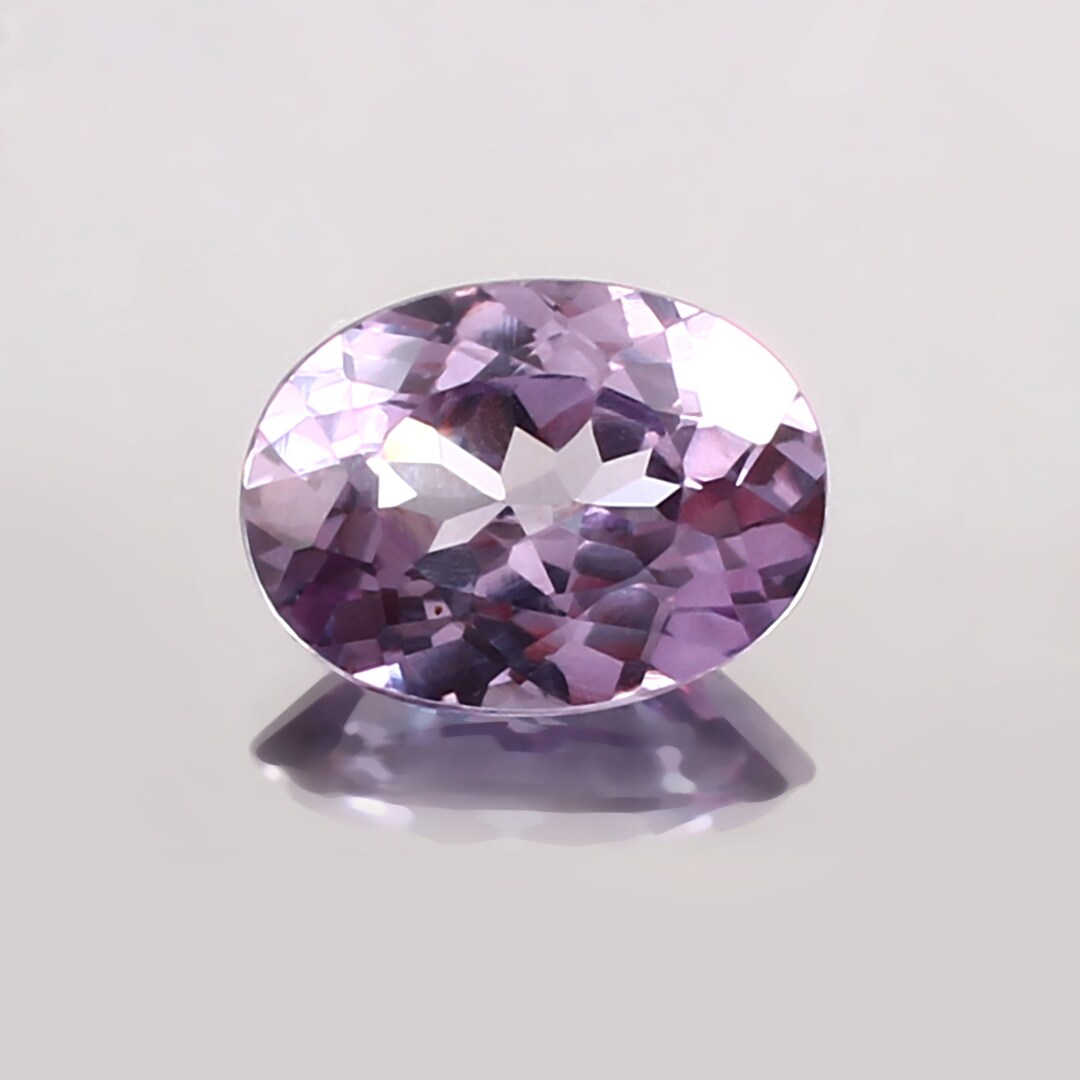 Flawless Color Change Brazilian Alexandrite Loose Oval Shape Gemstone ...
