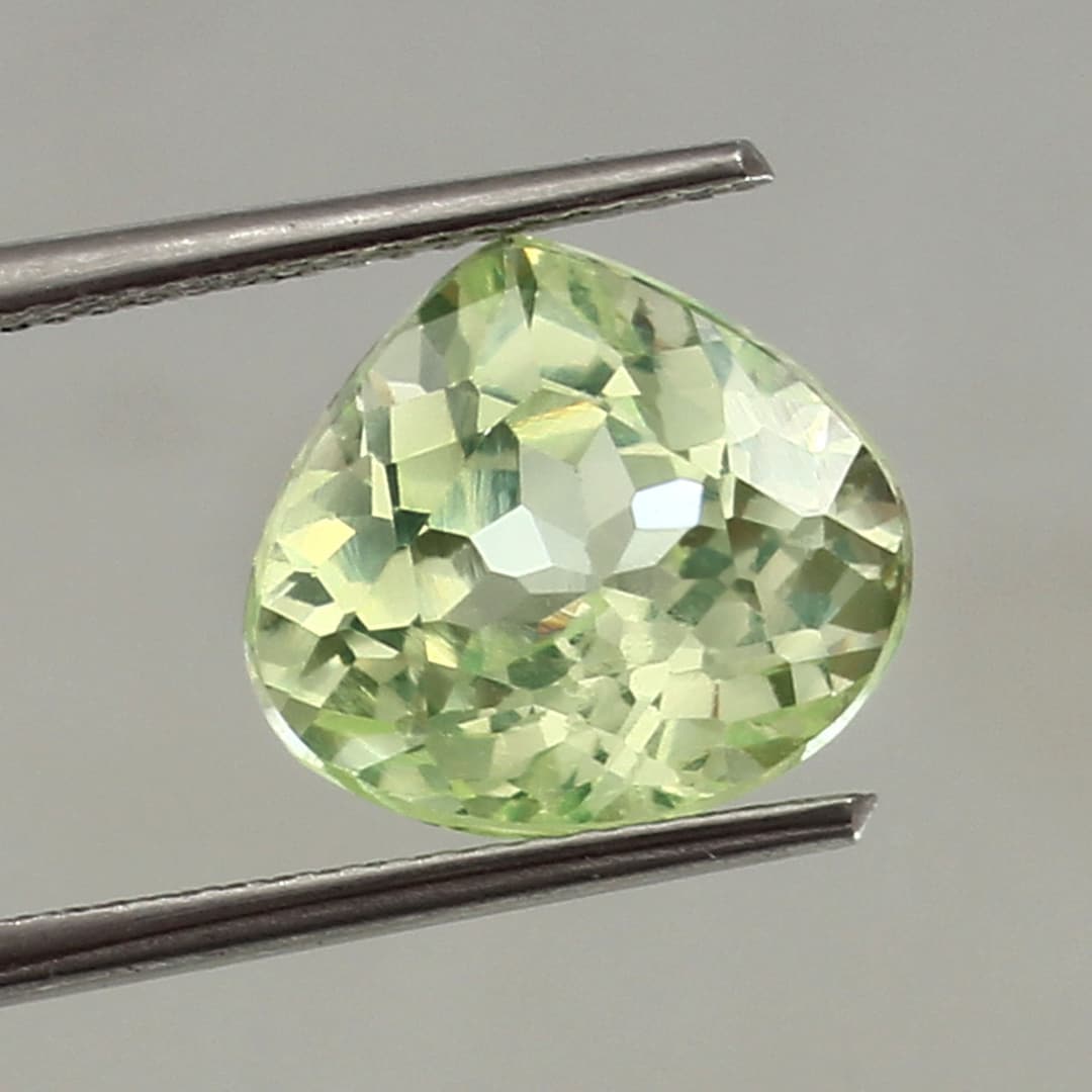 AAA Ceylon Chrysoberyl Loose Heart Cut Gemstone Cut,excellent ...