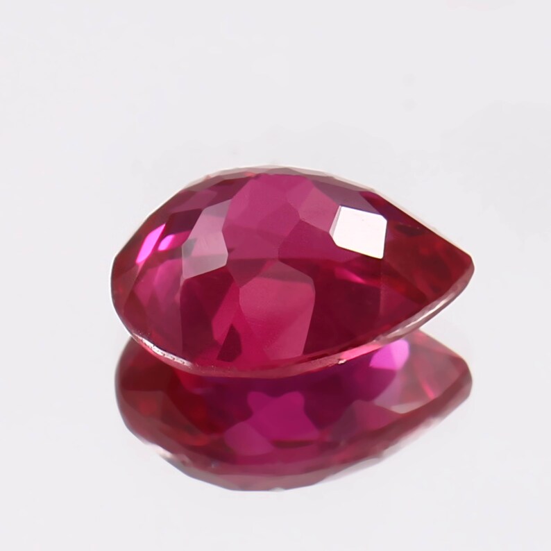 4 .ct Red Blood Flawless Unique High-end Mozambique Pegion Red Ruby ...