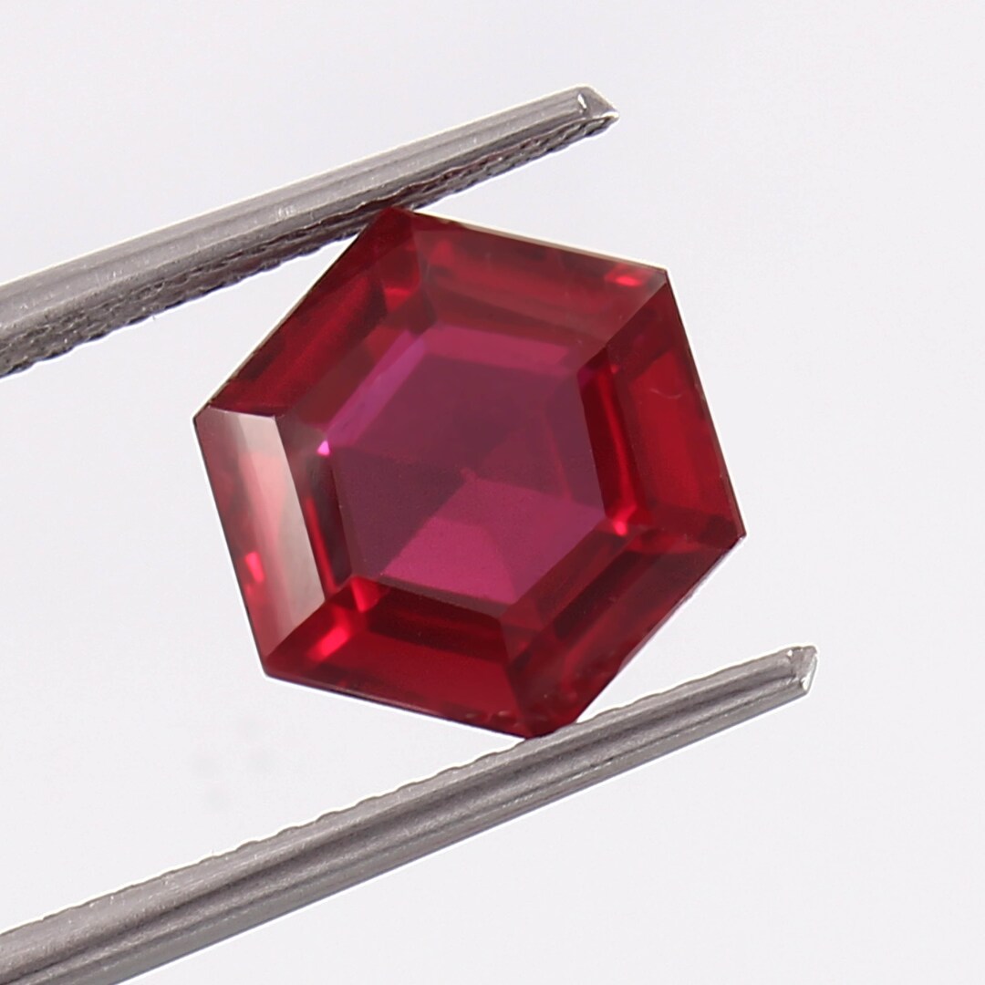 7.ct Red Blood Flawless Unique High-end Mozambique Pegion Red Ruby ...