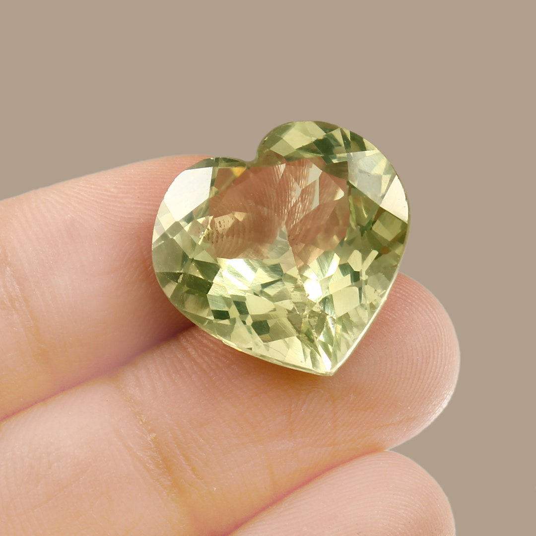 AAA Ceylon Chrysoberyl Loose Heart Cut Gemstone Cut,excellent ...