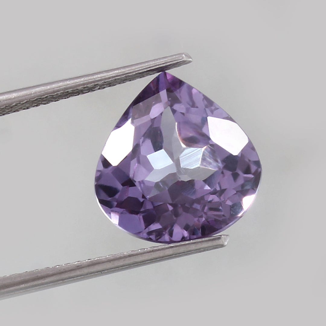 AAA Flawless Brazilian Alexandrite Loose Heart Cut Gemstone Cut, Fine ...