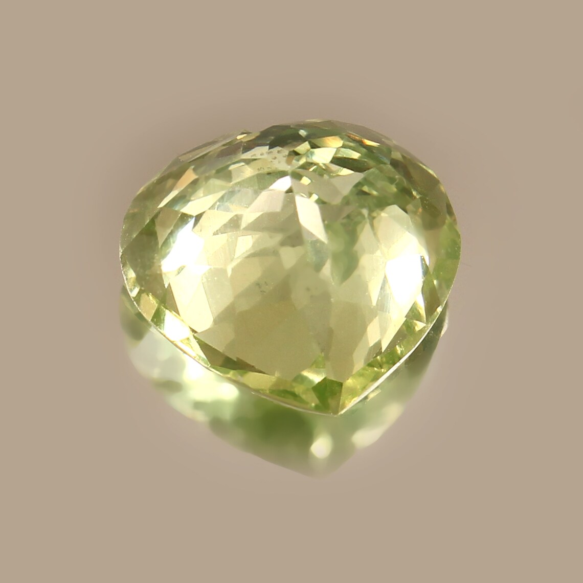 AAA Ceylon Chrysoberyl Loose Heart Cut Gemstone Cut,excellent ...