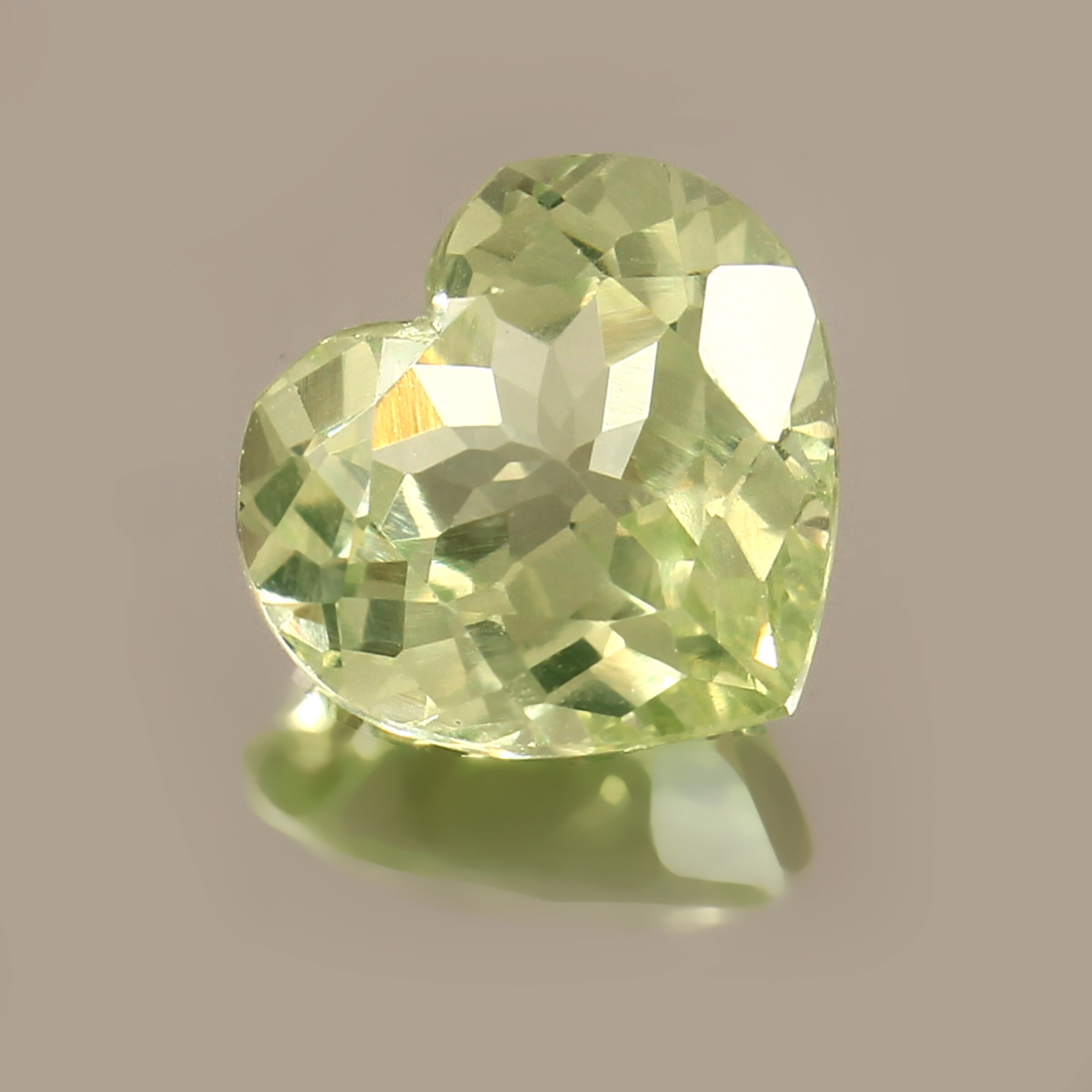 AAA Ceylon Chrysoberyl Loose Heart Cut Gemstone Cut,excellent ...