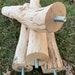 Cedar Log Legs/ Walnut Log Legs/ Oak Log Legs/ White Ash Legs/ Table ...