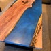 Epoxy River Table/ Cedar Table/ Epoxy Cedar Table/ Cedar Coffee Table ...
