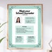 Meet Your School Counselor Template: Editable Microsoft Word, Instant ...