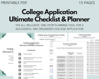 College Application - Etsy