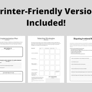 Skin Picking Therapy Journal, Planner, Workbook, and Tracker ...