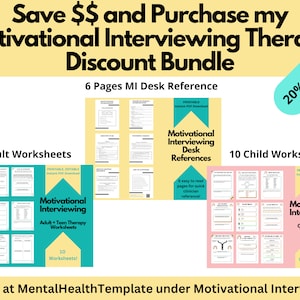Motivational Interviewing Desk Reference | Clinical, Therapist, Mental ...